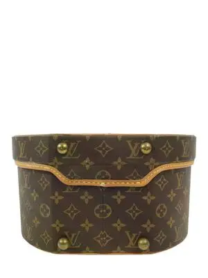 LOUIS VUITTON Boîte Chapeau Handbag - Brown