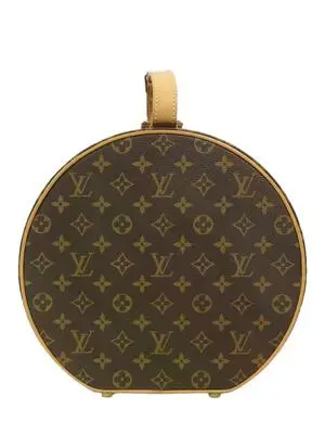 LOUIS VUITTON Boîte Chapeau Handbag - Brown