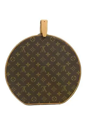 LOUIS VUITTON Boîte Chapeau Handbag - Brown