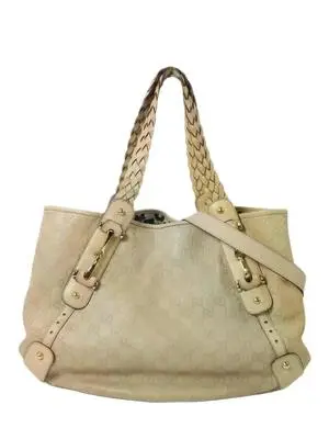Gucci Pelham Shoulder Bag - Neutrals