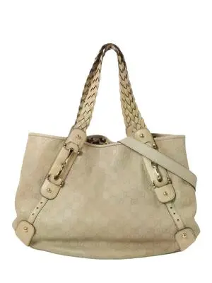 Gucci Pelham Shoulder Bag - Neutrals