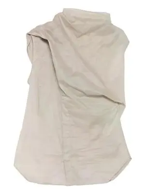 RICK OWENS Rick Owens Sleeveless Draped Blouse