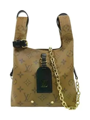 LOUIS VUITTON Monogram Atlantis Shoulder Bag - Brown