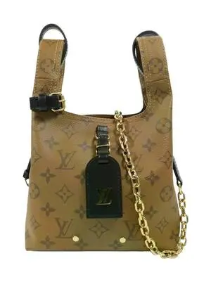 LOUIS VUITTON Monogram Atlantis Shoulder Bag - Brown