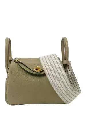 Hermès Mini Lindy Tote Bag - Neutrals
