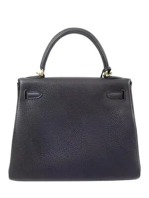 Hermès Hermès 2025 25 Kelly Tote Bag Black