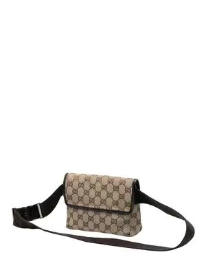 Gucci Gg Canvas Jackie Belt Bag - Neutrals