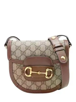 Gucci 1955 Horsebit Mini Crossbody Bag - Neutrals