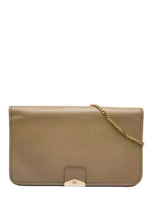 Dior 20th Century Leather Chain Shoulder Bag - Neutrals