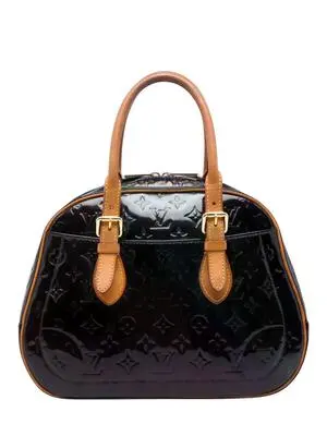 LOUIS VUITTON Monogram Vernis Summit Drive Handbag - Purple