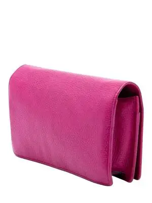 Gucci Soho Wallet On Chain Crossbody Bag - Pink