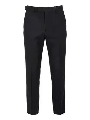 Valentino Garavani Belted Tailored Trousers - Black