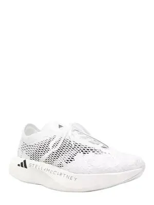 Adidas By Stella McCartney Lace-panelled Chunky Sneakers - White