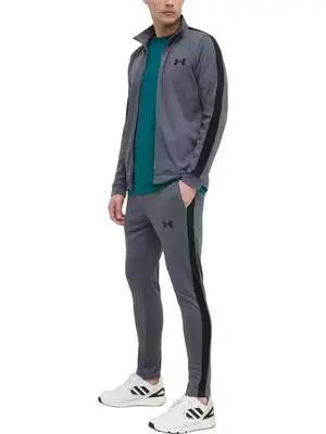 Under Armour Logo-print Side-stripe Tracksuit - Grey