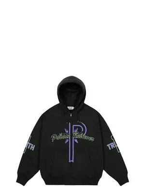 PALACE Believer Zip Hood - Black