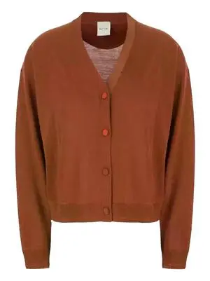 PAUL SMITH Paul Smith V-Neck Button-Up Cardigan