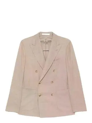 Tagliatore Double-breasted Blazer - Neutrals