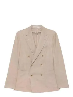 Tagliatore Double-breasted Blazer - Neutrals