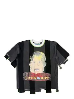 BETTER WITH AGE Graphic-print T-shirt - Black