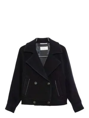 PESERICO Peserico Double-Breasted Wool Coat