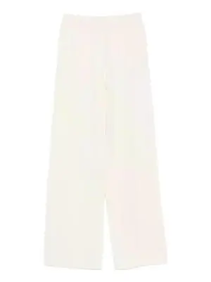 MALO Malo Elasticated-Waistband Knitted Trousers