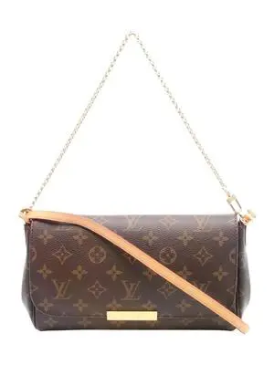 LOUIS VUITTON 2021 Monogram Favorite Mm Satchel - Brown