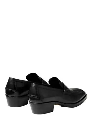 JIMMY CHOO Wilder Loafers - Black