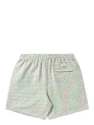 BILLIONAIRE BOYS CLUB Geometric Pattern Shorts - Neutrals