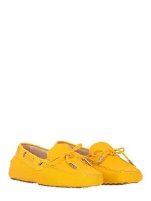 TOD'S Tod's Gommino Pebble-Sole Loafers Yellow