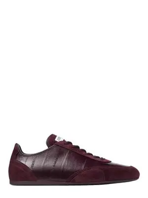 JIMMY CHOO Sunny Low-top Trainers - Red