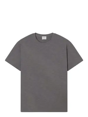 Closed Logo-embroidered T-shirt - Grey