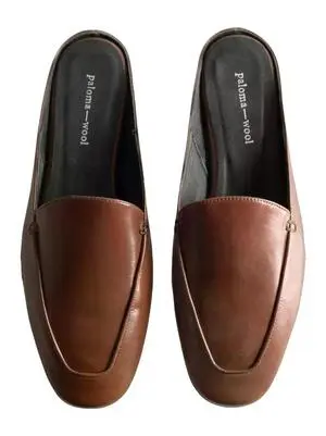 Paloma Wool Paloma Wool Fernanda Leather Loafers Brown