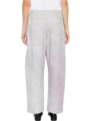 Brunello Cucinelli Wide Leg Track Pants - Grey