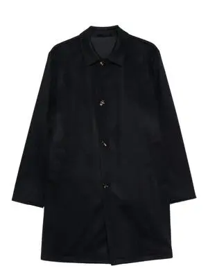 KIRED Reversible Button-fastening Coat - Blue