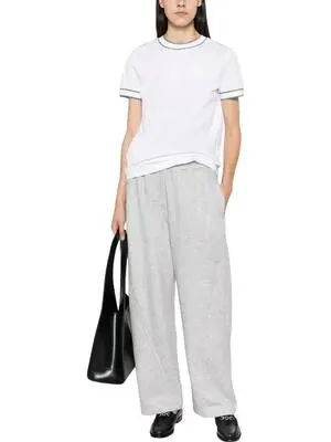 BRUNELLO CUCINELLI Brunello Cucinelli Logo Patch T-Shirt