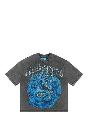 GODSPEED Crowd Surf Crew-neck T-shirt - Grey
