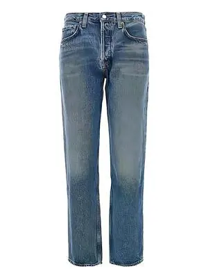 AGOLDE Romney Straight-leg Jeans - Blue