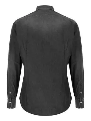 ALESSANDRO GHERARDI Faded Denim Shirt - Grey