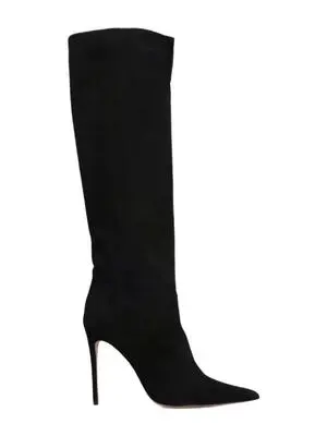 CASTAGNA Smirne Pointed-toe Stiletto-heel Boots - Black