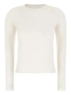 VANISE Vanisé Fine-knit Cashmere Sweater - Neutrals