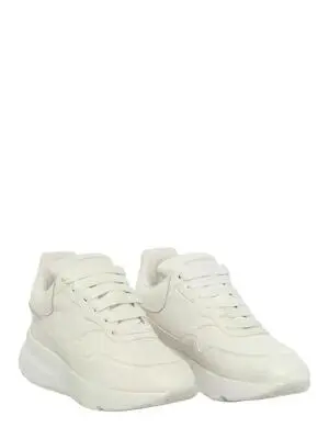 Alexander McQueen Nappa Larry Sneakers - Neutrals