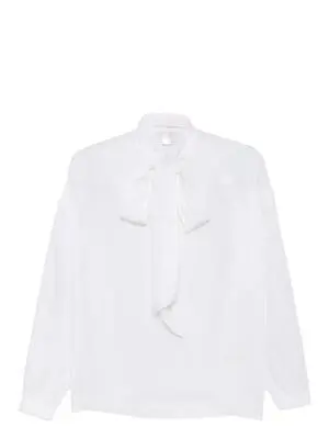 19.61 MILANO 19.61 Milano Pussy-Bow Long-Sleeve Blouse