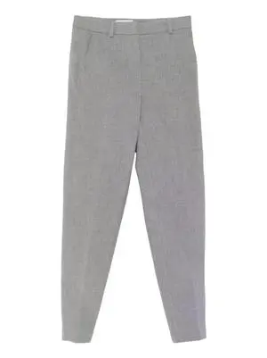 Peserico Tailored Trousers With Belt Loops - Grey