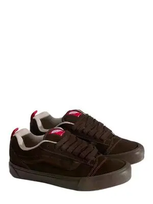 VANS Knu Skool Lace-up Sneakers - Brown