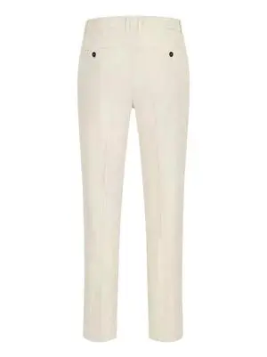 CRUNA Corduroy Solferino Trousers - Neutrals