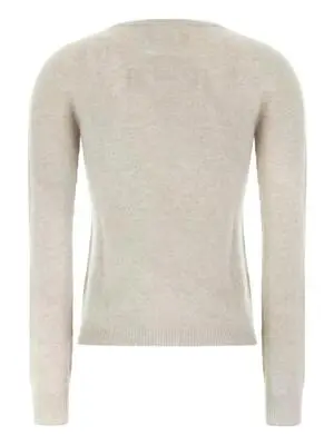 VANISE Fine-knit Cashmere Sweater - Neutrals