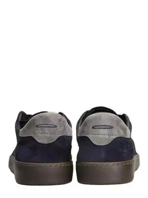 PIUMHA STUDIO Suede Panelled Sneakers - Blue