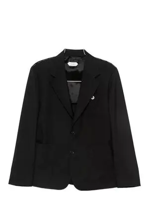 Versace Medusa-detail Blazer - Blue