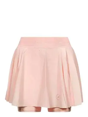 Adidas By Stella McCartney Pleated Skort With Integrated Shorts - Pink