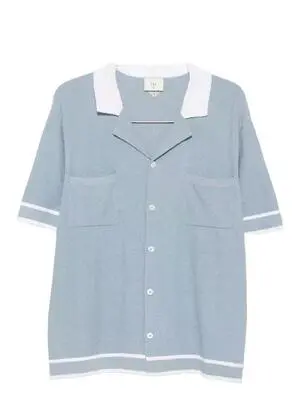 CHE Armando Knitted Shirt - Blue